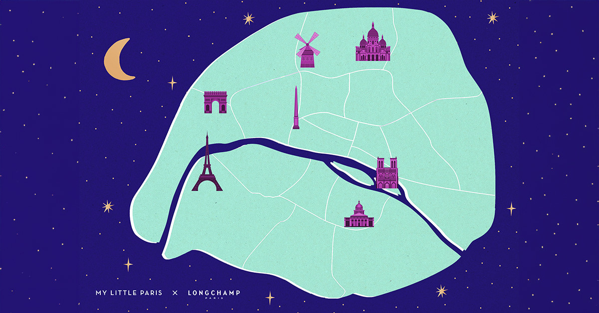Paris is a Party - Nos Cartes - My Little Paris