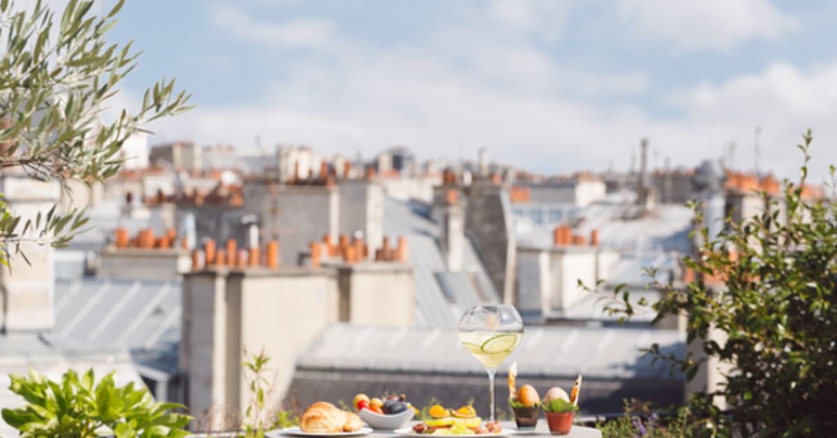 Brunch et champagne sur les toits - Resto-Bars - Resto-Bars - My Little ...